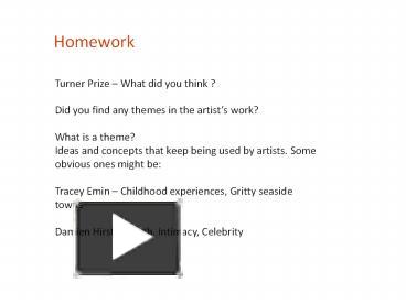 PPT – Homework PowerPoint presentation | free to download - id: 1de78-NDdkN