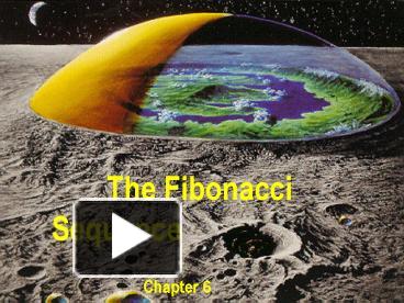 The Fibonacci Sequence presentation | free to view