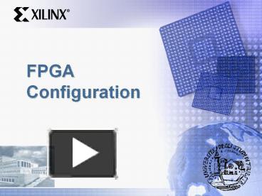FPGA Configuration presentation | free to download