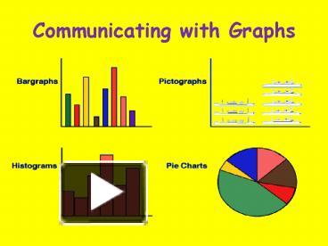 Communicating with Graphs presentation | free to view
