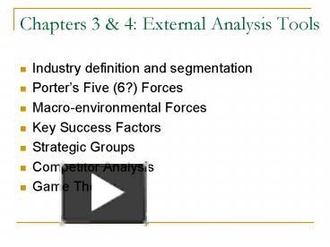 PPT – Chapters 3 PowerPoint presentation | free to view - id: 1e1ec5-MWI0M