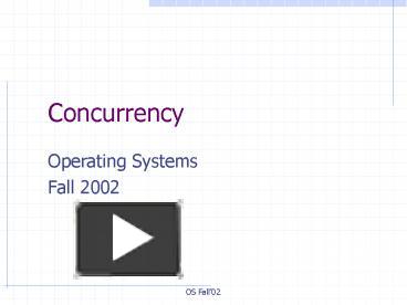 PPT – Concurrency PowerPoint presentation | free to download - id ...