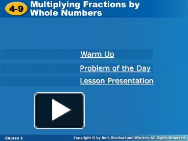 PPT – Warm Up PowerPoint presentation | free to view - id: 1e3230-MDU1Y
