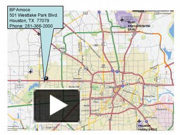 BP Amoco presentation | free to view