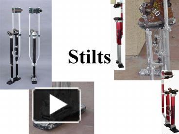 Stilts presentation | free to view