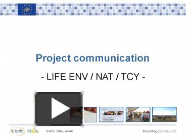 PPT – LIFE ENV NAT TCY PowerPoint presentation | free to view - id ...