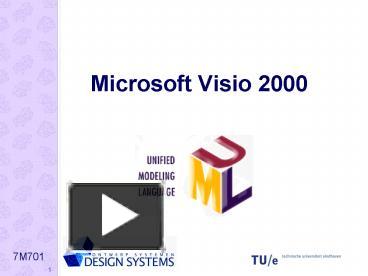 Microsoft Visio 2000 presentation | free to view