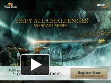 PPT – Introduction to Visual Studio Team System Testing in the ALM ...