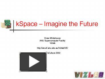 PPT – kSpace Imagine the Future PowerPoint presentation | free to ...