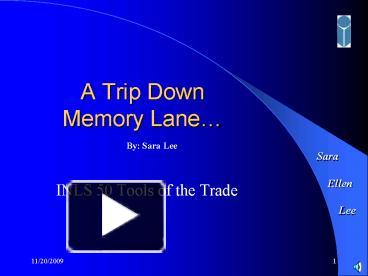 A Trip Down Memory Lane presentation | free to view