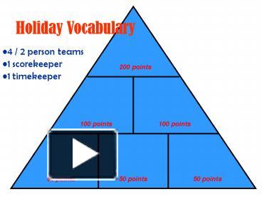 PPT – 200 points PowerPoint presentation | free to view - id: 1e69a-MGUxZ