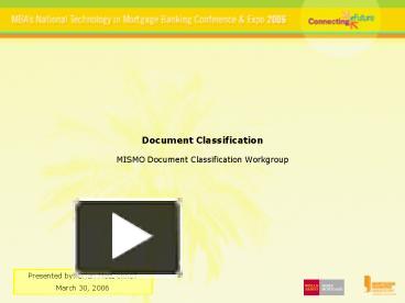 PPT – Document Classification PowerPoint presentation | free to view ...