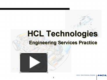 HCL Technologies presentation | free to view