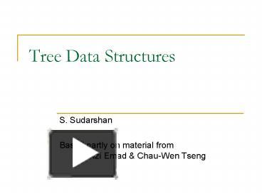 Tree Data Structures presentation | free to view