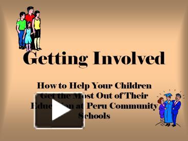 PPT – Getting Involved PowerPoint presentation | free to view - id ...