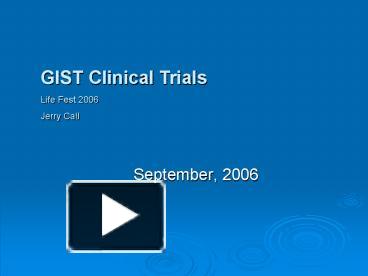 PPT – September, 2006 PowerPoint presentation | free to view - id ...