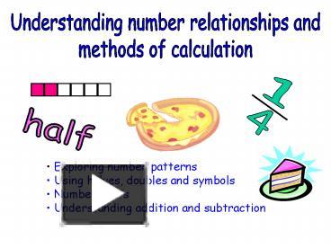 Exploring number patterns presentation | free to download