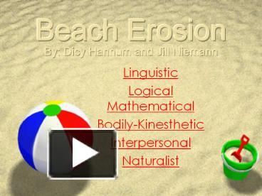 PPT – Beach Erosion PowerPoint presentation | free to download - id ...