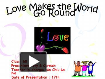 PPT – Class: 6B PowerPoint presentation | free to view - id: 1ebddd-NDRmN