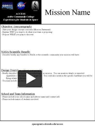 PPT – Demo Sat PowerPoint presentation | free to view - id: 1ecb62-Y2RjN