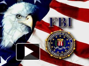 PPT – FBI Organization PowerPoint presentation | free to view - id ...