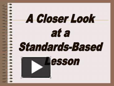 PPT – A Closer Look PowerPoint presentation | free to view - id: 1ed95d ...