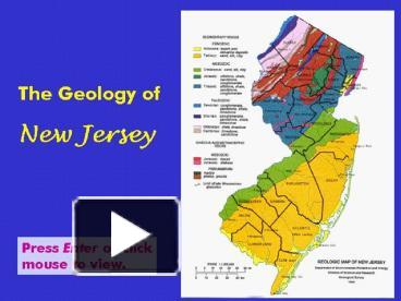 PPT – The Ramapo Fault PowerPoint presentation | free to view - id ...