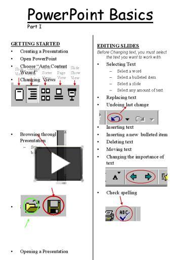 GETTING STARTED presentation | free to view
