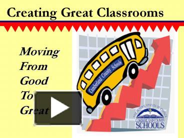 Introduction Good to Great presentation | free to view