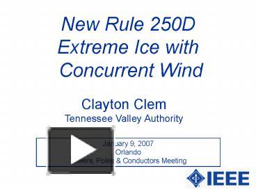 PPT – Rule 250D PowerPoint presentation | free to view - id: 1eed48-ZDc1Z