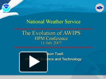 Jason Tuell presentation | free to view