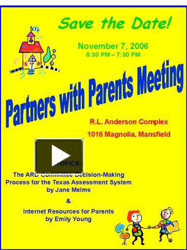 PPT – Save the Date PowerPoint presentation | free to view - id: 1f0c6b ...