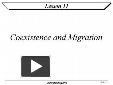 PPT – Coexistence and Migration PowerPoint presentation | free to view ...