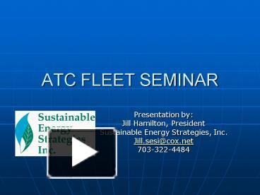 PPT – ATC FLEET SEMINAR PowerPoint presentation | free to download - id ...