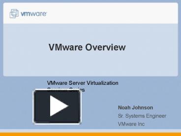 VMware Overview presentation | free to view