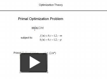 Optimization%20Theory presentation | free to download