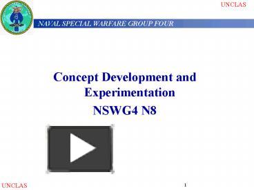 UNCLAS presentation | free to view