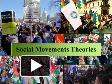 Theories of Social Movements presentation | free to view