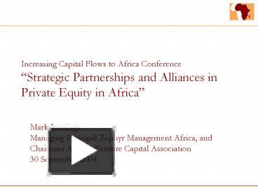 Zephyr Management, L'P' presentation | free to view