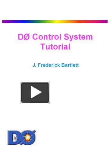 PPT – D Control System Tutorial PowerPoint presentation | free to ...