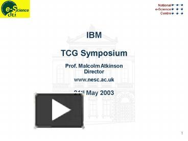 PPT – IBM UK PowerPoint presentation | free to view - id: 1f652c-ZDc1Z