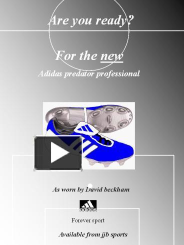 PPT – Are you ready? PowerPoint presentation | free to view - id: 1f6a7 ...