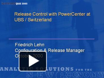 Informatica Presentation presentation | free to download