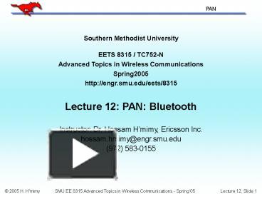 Lecture 1: Course Overview presentation | free to view