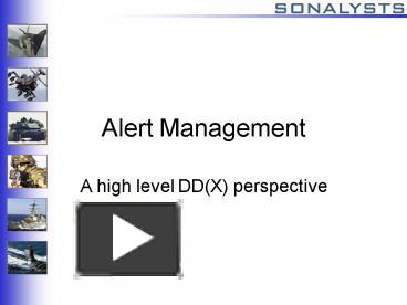 Alert Management presentation | free to view