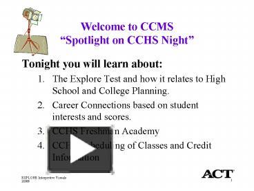 PPT – EXPLORE Interpretive Visuals PowerPoint presentation | free to ...