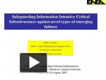 GLASGOW 2005 presentation | free to view