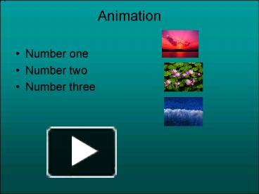 Animation presentation | free to view