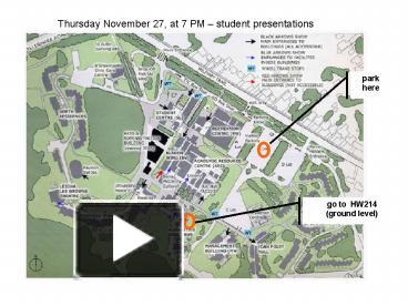 PPT – park here PowerPoint presentation | free to download - id: 1f96a7 ...