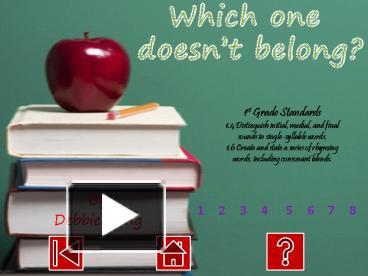 PPT – Debbie Yang PowerPoint presentation | free to view - id: 1f987e-ZDc1Z